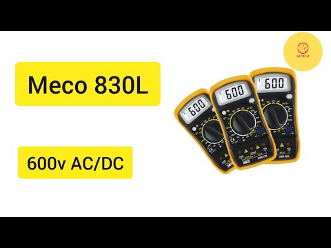 Meco Multimeter - Latest Price, Dealers & Retailers in India