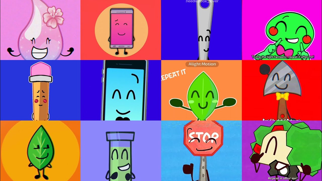Static Trends (Object Show) Compilation. - Part 2.