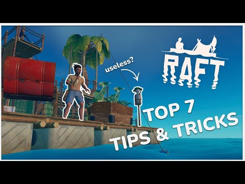 Steam Community :: Video :: Top 7 Tips & Tricks for Raft Chapter 3