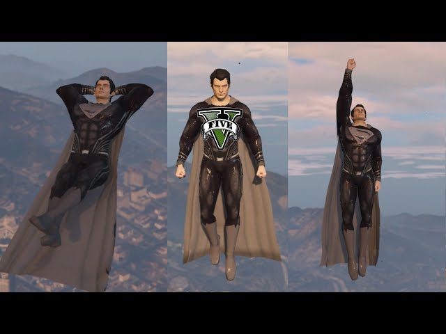 Superman V2.1 Introduces Exciting New Flight Animations with Realistic ...