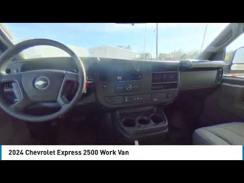 2024 Chevrolet Express 2500 53462