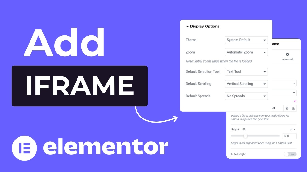The Best Method to Add iFrame in Elementor & Gutenberg (WordPress Tutorial 2026)