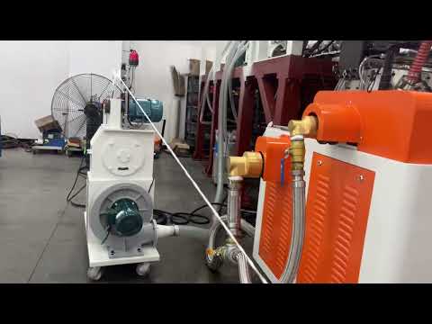 Stretch film machine;1.5 meter stretch film machine;cast stretch film machine;wrapping film line