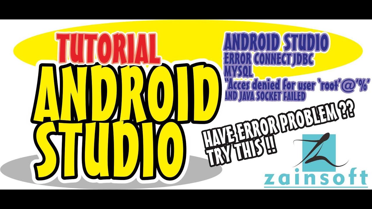 Android Studio Error Connect JDBC Mysql 