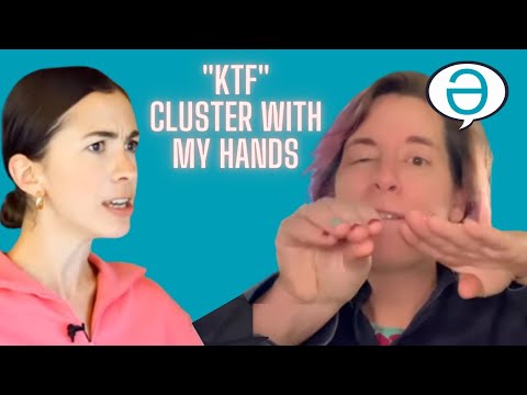 🤩Marina does a🍦smooth /ktf/ consonant cluster (👀look at my hands at the end🙌)