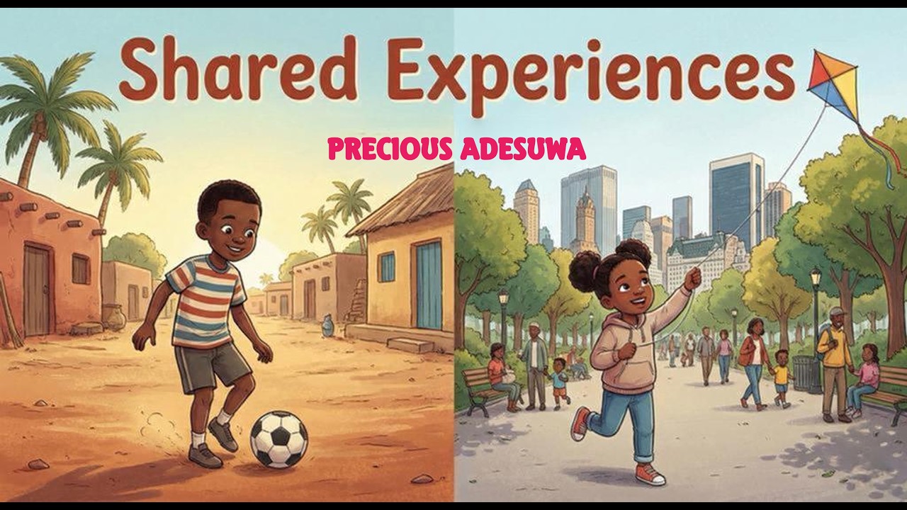 Shared Experiences| Musical Animation  Story