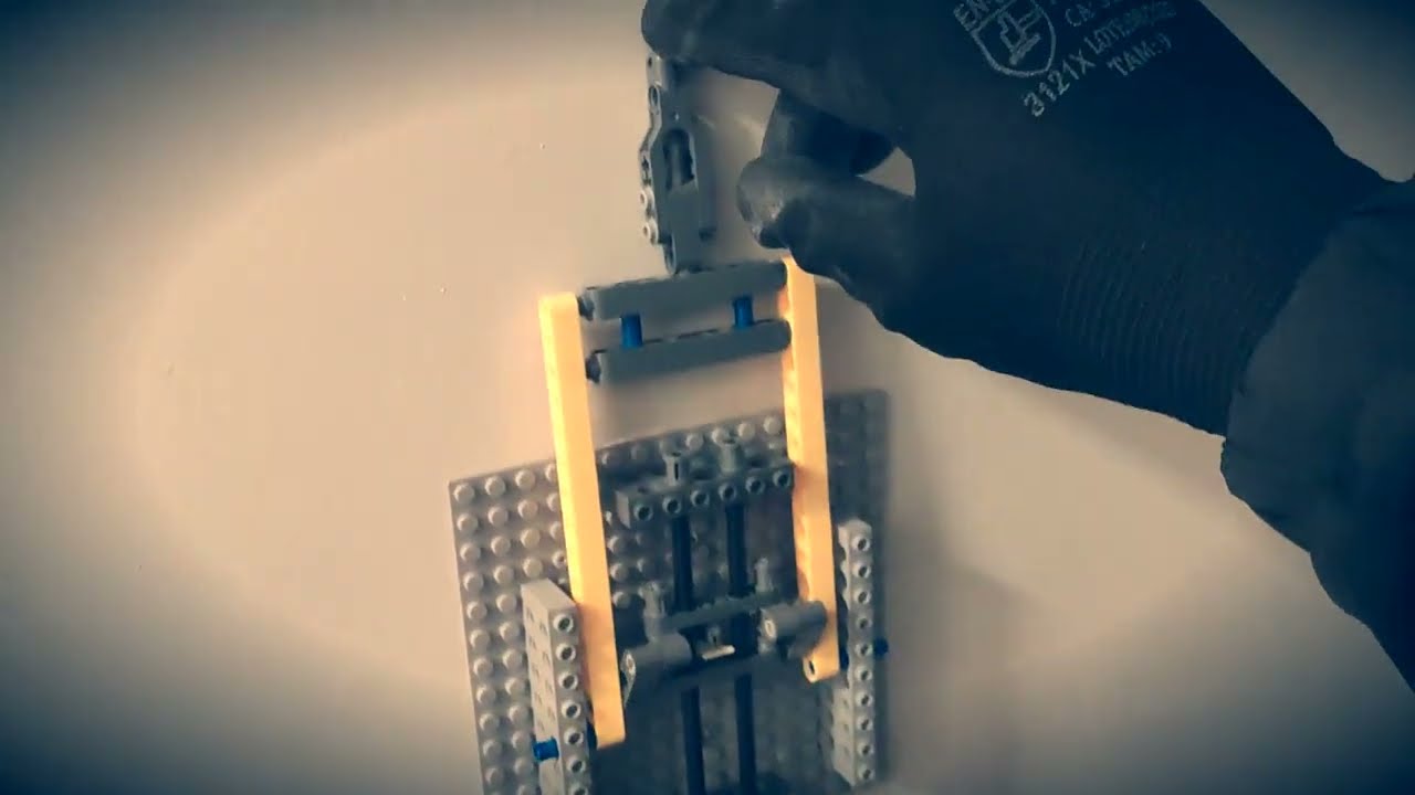 LEGO TECHNIC Frankenstein light switch