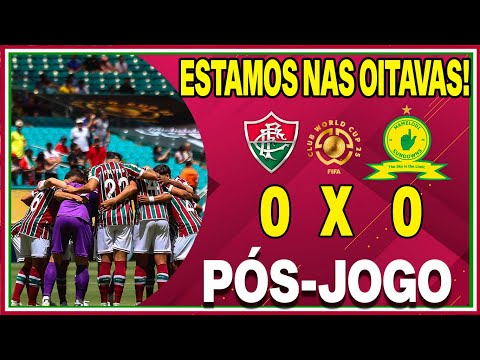 🚀VAMOOO!! O SONHO CONTINUA! O FLU ESTÁ NA OITAVAS DE FINAL DA COPA DO MUNDO! QUE VENHA QUEM VIER!