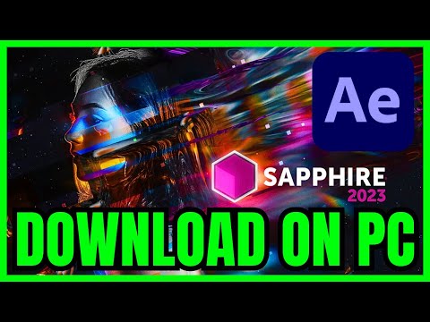 How To DOWNLOAD Sapphire Plugin For After Effects (QUICK & EASY) 2025
