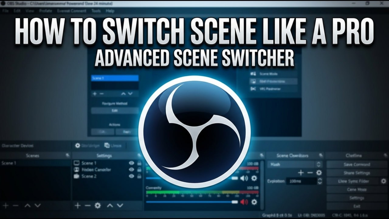 How to Install Advanced Scene Switcher in OBS (Step-by-Step Guide 2026)