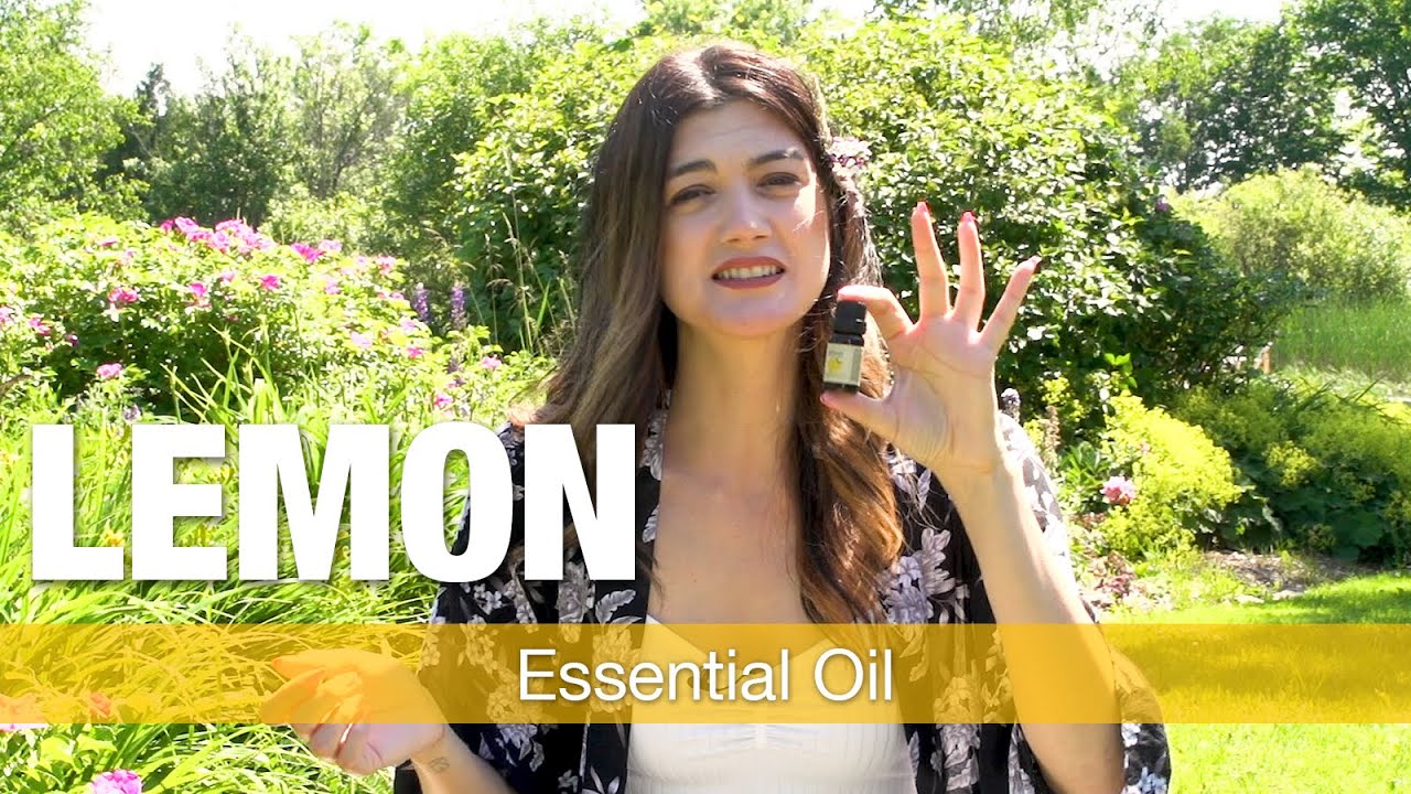 Lemon Essential Oil Benefits Explained by Essential Oils Specialist | National Nutrition