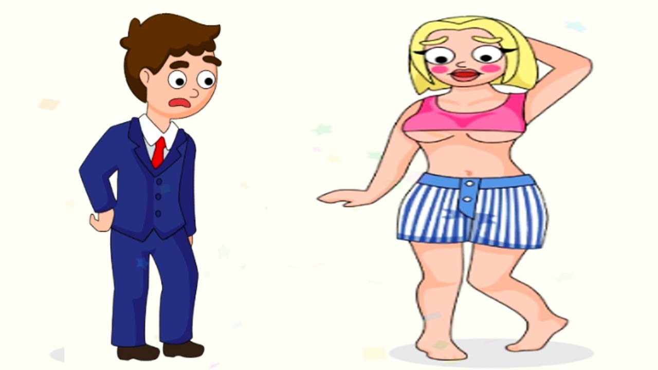 DOP 2: Delete One Part - Levels 351 - 400 -Android Gameplay Walkthrough All levels Solution