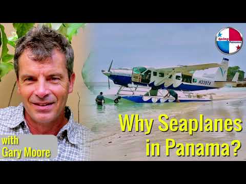 Why Seaplanes in Panama? Elevair's Gary Moore explains