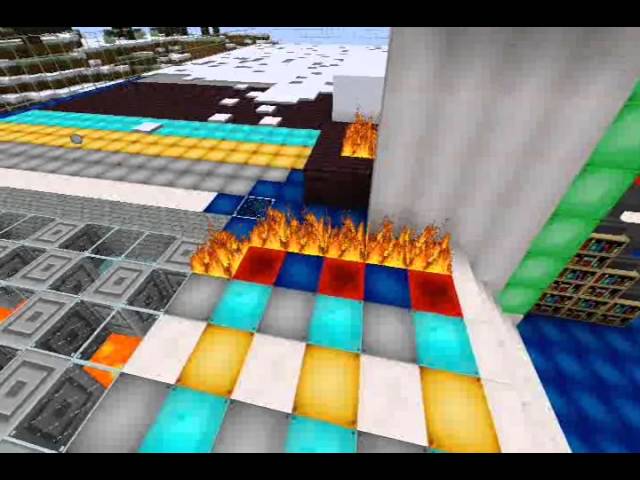 Pvp server spawn Minecraft Map