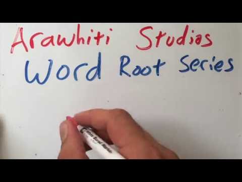 Word Root Uni