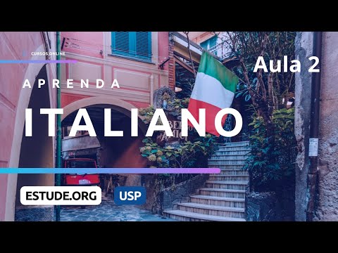 Curso de Italiano (Aula 2) - Dire, fare, partire!
