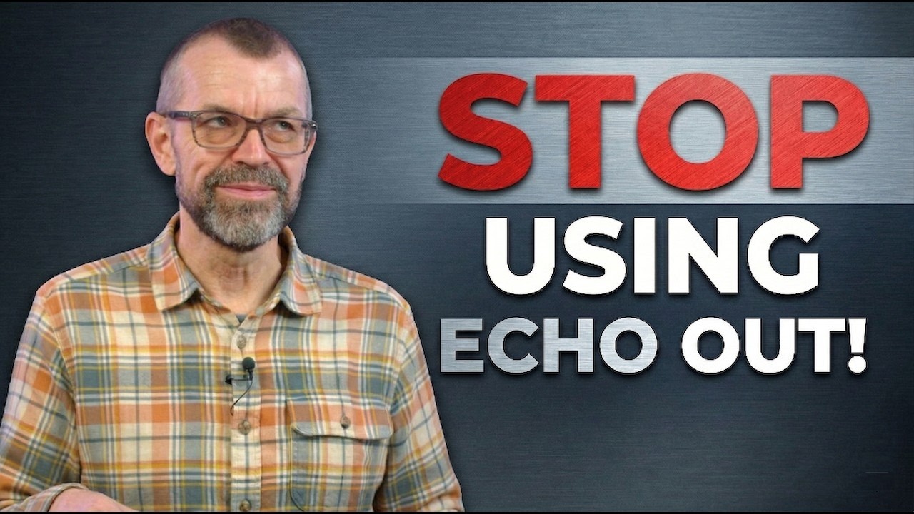 Stop Using Echo Out - Do THIS Instead (Way More Fun)