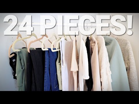 I had a minimalist wardrobe for 30 days