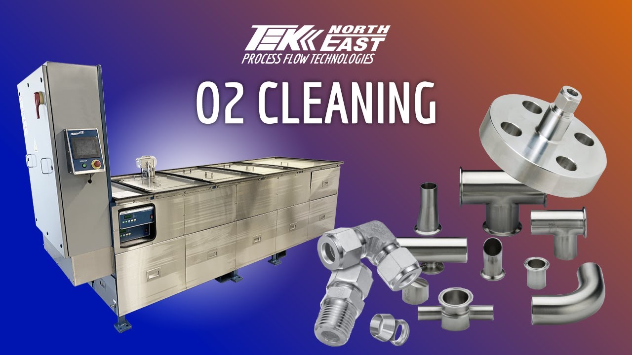 Oxygen (O2) Cleaning Services