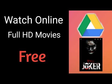 Watch online movies | how to watch movies on google drive