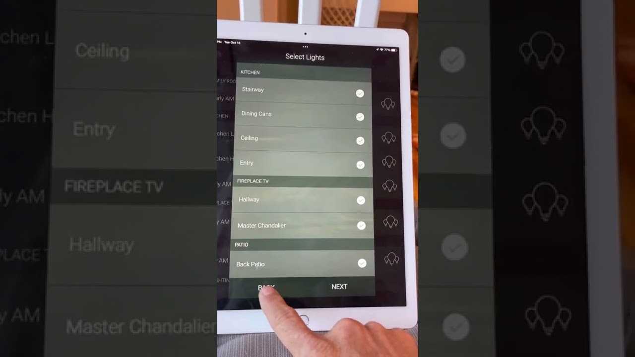 Manage Lighting Scenes in Control4 3.0
