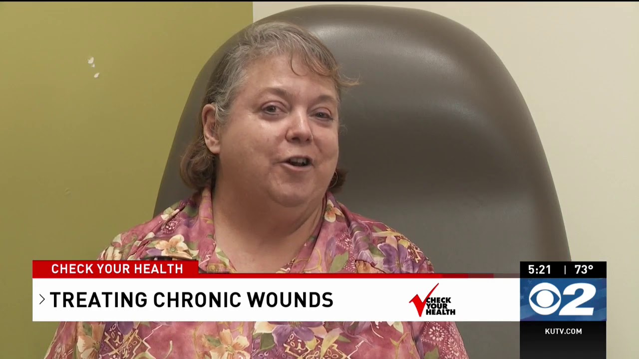 Check Your Health   Treating chronic wounds