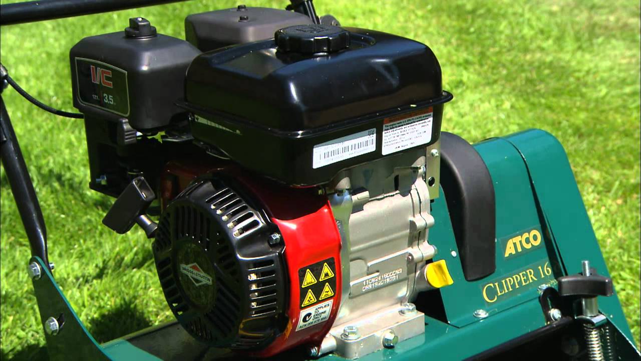 Atco Cylinder Lawnmowers