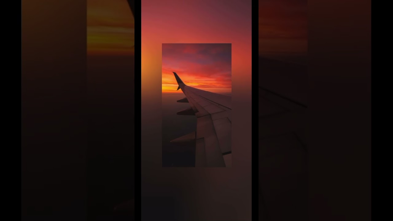 Top 10 aviation wallpapers (sunset edition) #aviation #airliner #wallpaper
