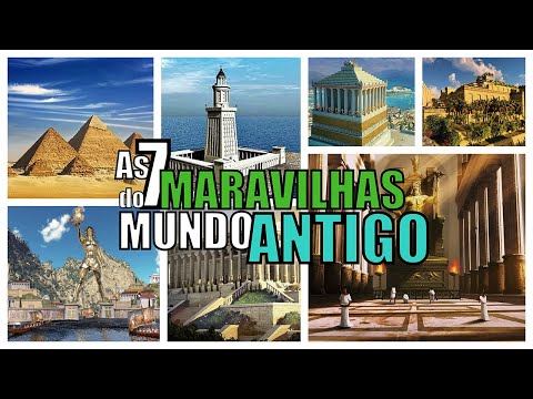 As 7 MARAVILHAS do MUNDO ANTIGO - Canal Curiosidades do mundo