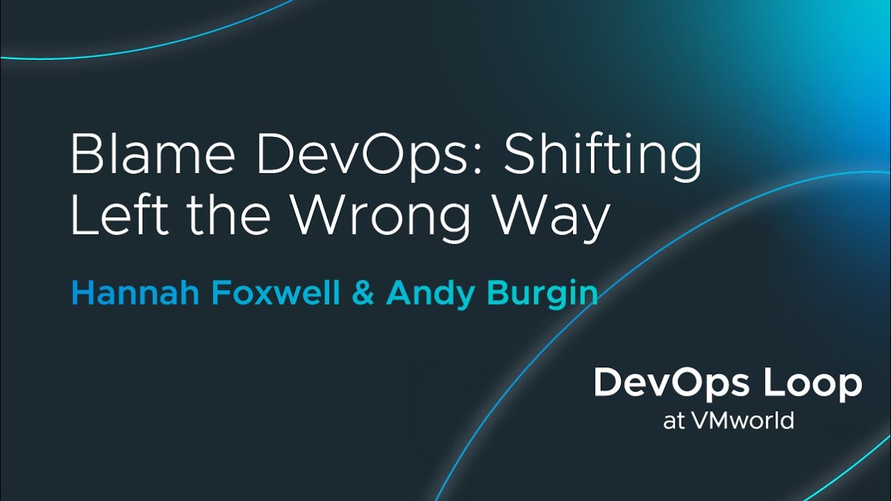 Blame DevOps: Shifting Left the Wrong Way