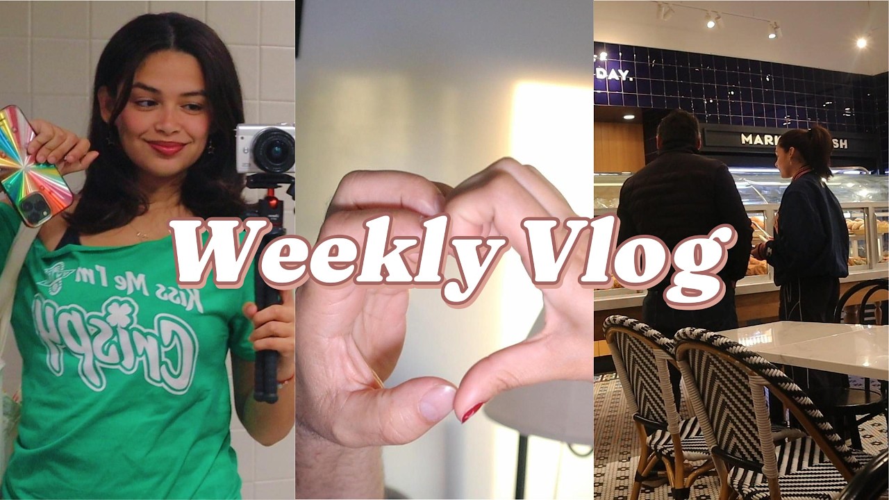 Weekly Vlog #7 ~ Gym + Cooking + New Hair Color