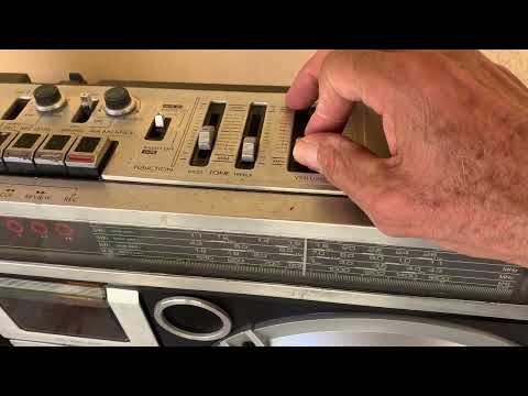 JVC RC-550JW El Diablo RadioRecorder Boombox Ghetto Blaster | Reverb