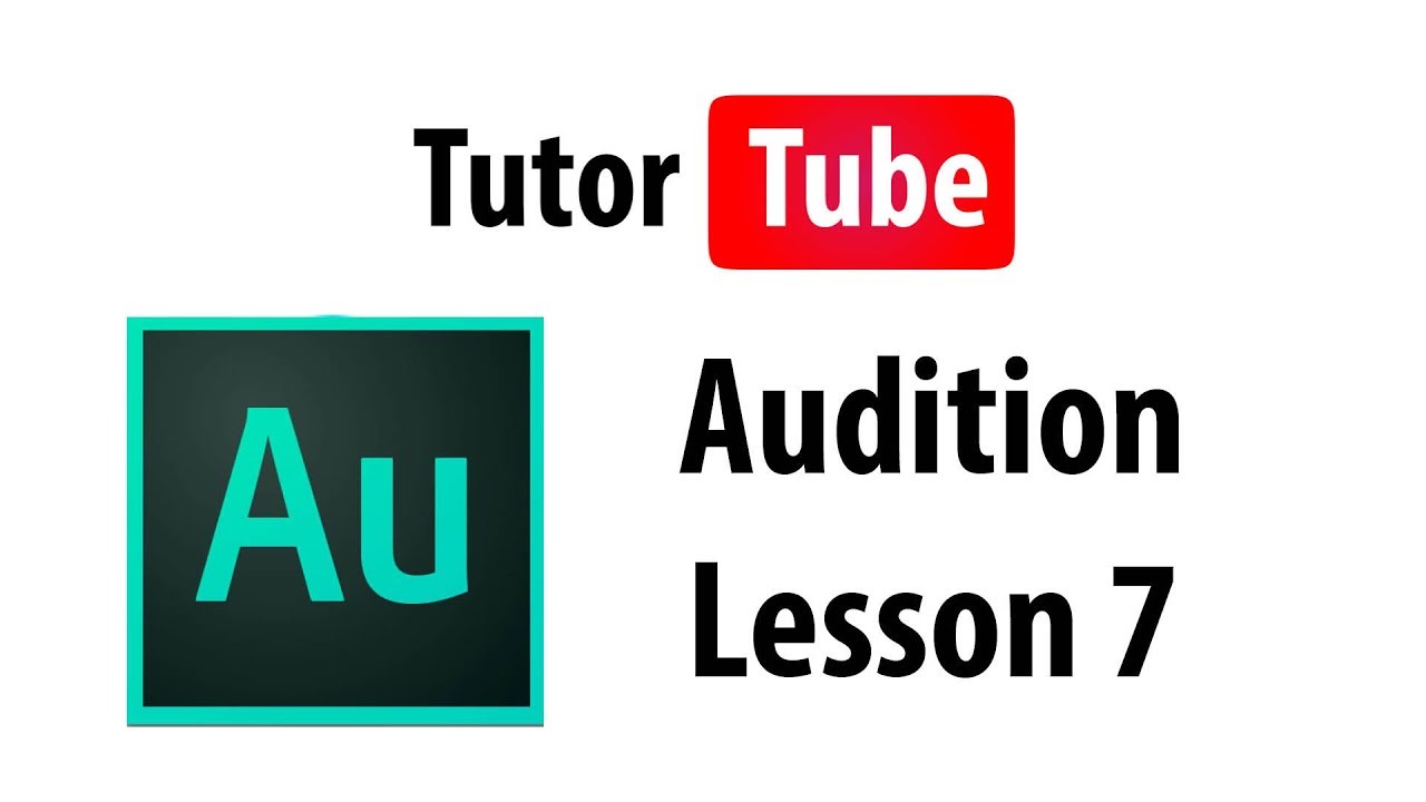 Audition Tutorial - Lesson 7 - Importing Audio and Video Files