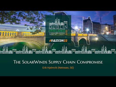 The SolarWinds Supply Chain Compromise