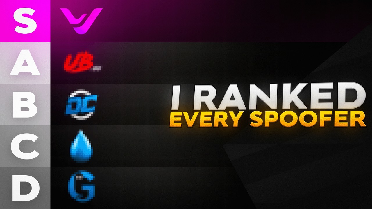 HWID Spoofer Tier List - Ranking The BEST HWID Spoofers!