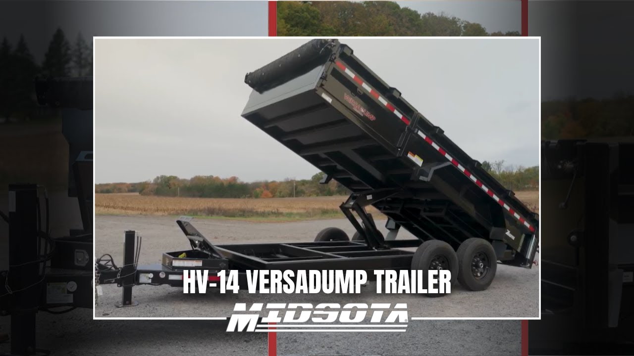 HV Series Dump Trailer by Midsota | Full Walkthrough + Key Features