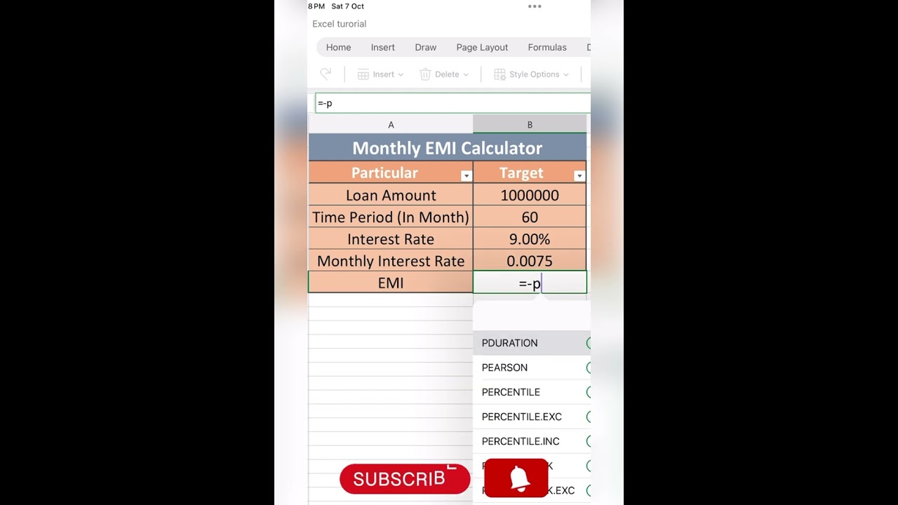 How to Calculate EMI on Loan | How To Calculate Loan Interest Rate | #loan #calculator