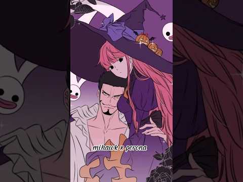 mihawk x perona one piece #onepiece #mihawk #shorts