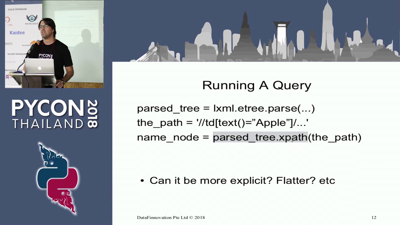 Web Scraping : Python + XPath = Extra Parsing Power