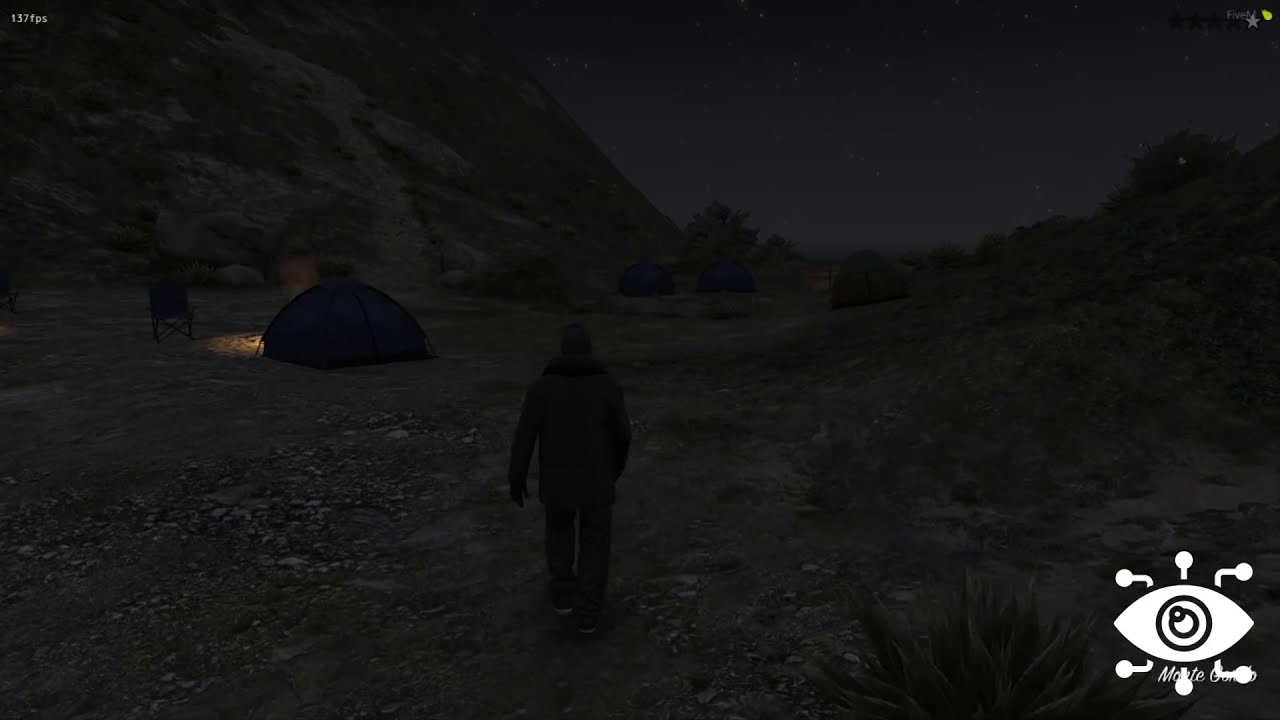 Cyber Camping - Wildnis-Erlebnis für FiveM