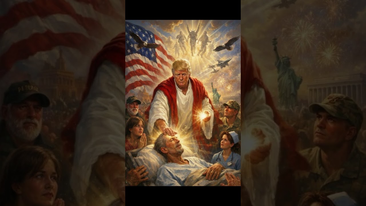 Trump's AI Jesus Post Just Broke the Internet (And His Base)