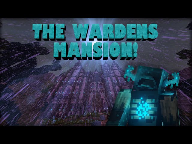 Minecraft "The Wardens Mansion" Adventure Map Minecraft Map
