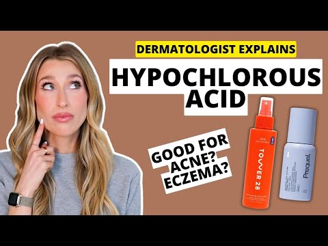 Hypochlorous Acid: How to Use it in Your Skincare Routine | Dermatologist Explains