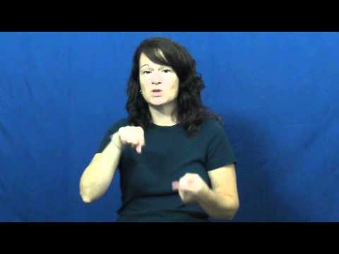 American Sign Language ASL Video Dictionary - whenever