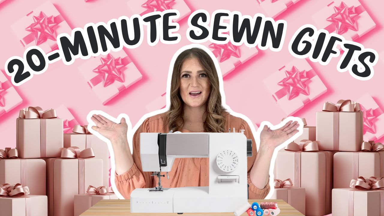 25 Last-Minute Gifts to Sew (20 Minutes Each!)