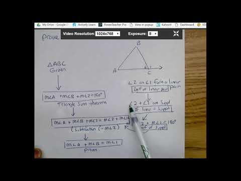 Flow proof -Lesson 4-1