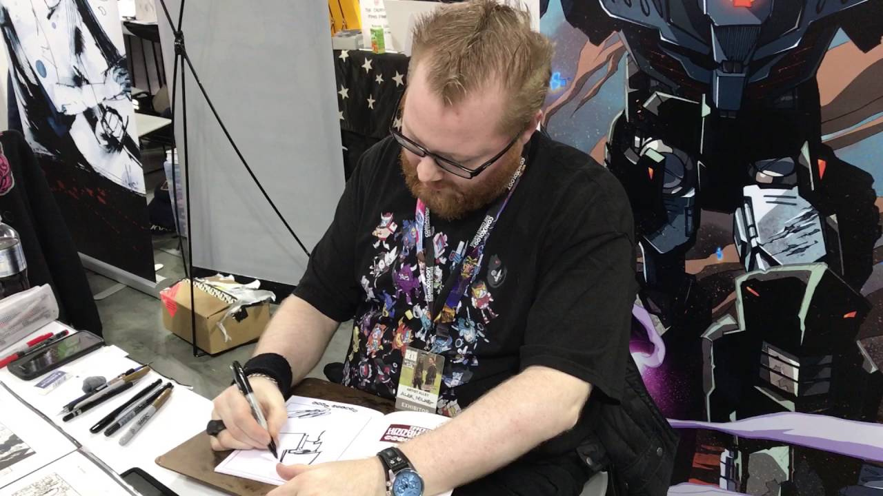 Alex Milne, illustrator