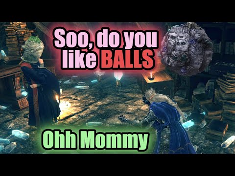 HOW to SIMP for a witch and get some BALLS | An incorrect summary of Sellen's quest (ELDEN RING)