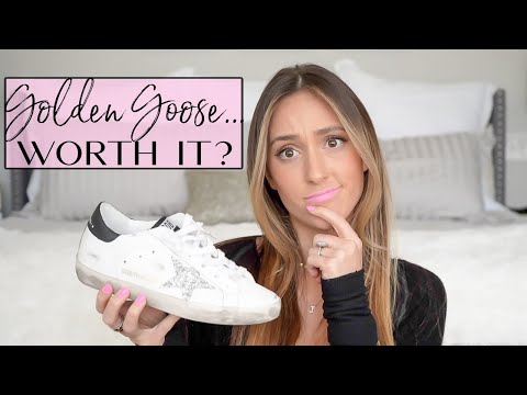 GOLDEN GOOSE REVIEW//Are they really worth it? how to tie laces, P448 comparison, sizing