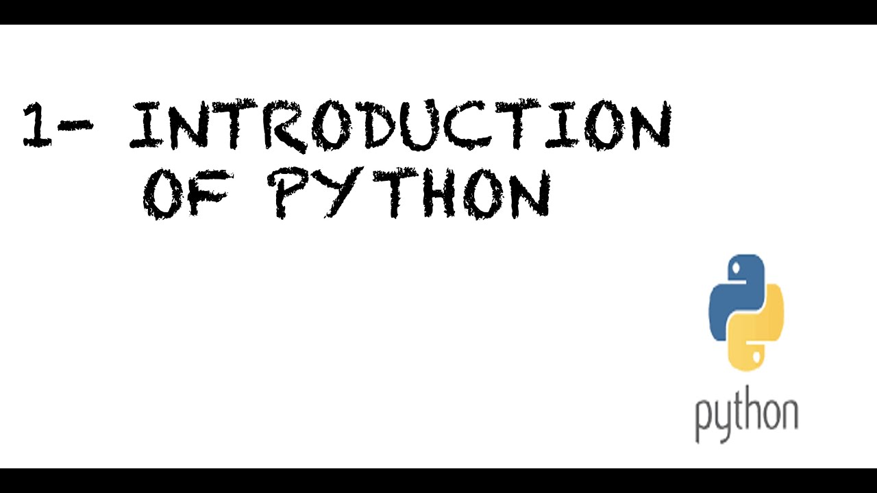 #1 Python Tutorial for Beginners |Introduction of Python |Overview of Python |What is Python?